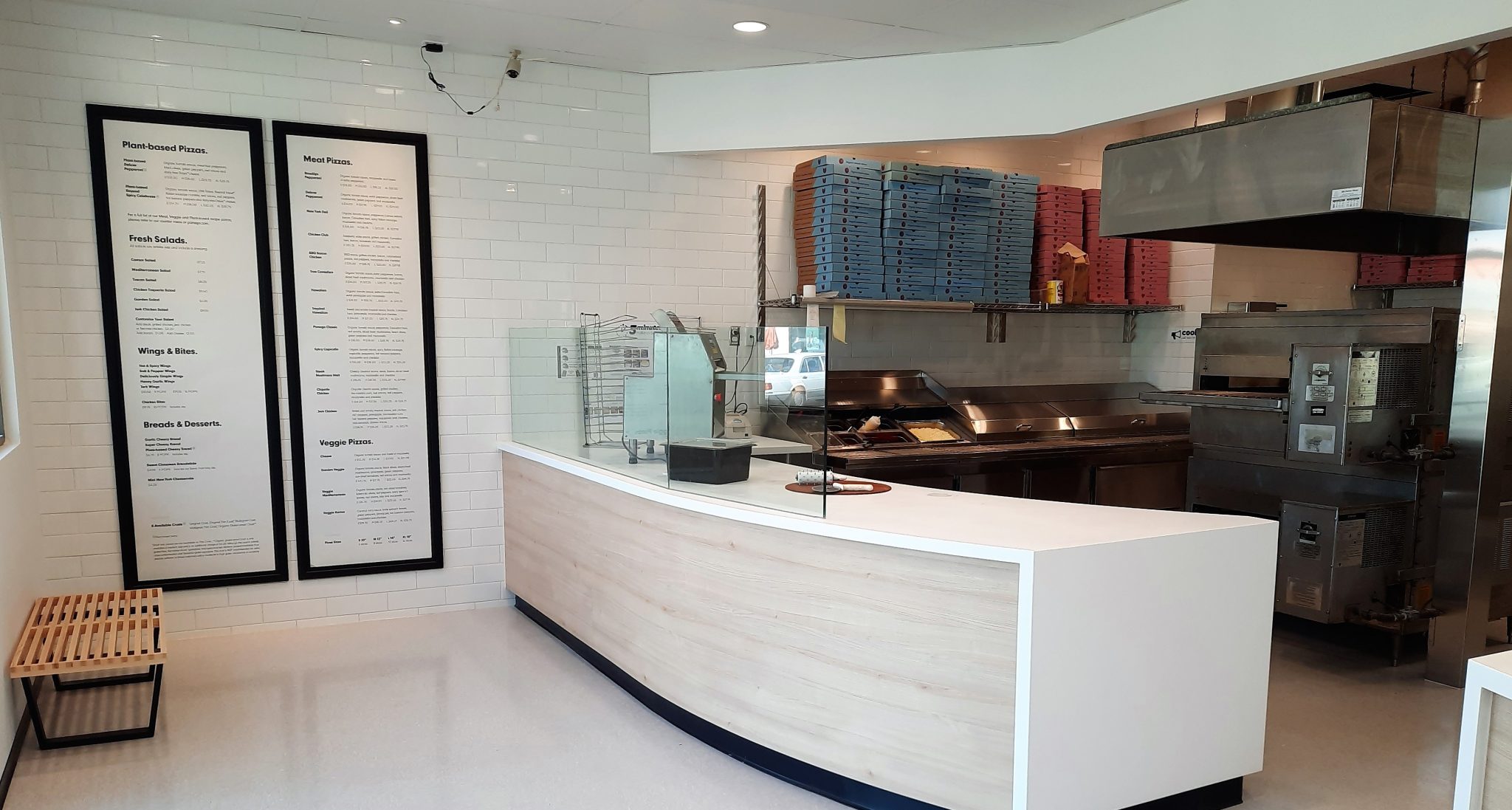 Panago Pizza Renovation – Castlegar - Alfred Horie Construction